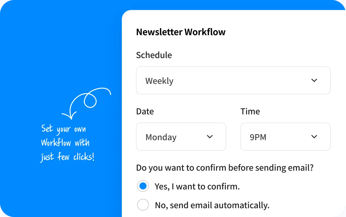 Build marketing and sales software for businesses without code | Waveon